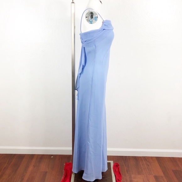 Milano | Dresses | Periwinkle Blue Vintage Milano Formal Dress | Poshmark